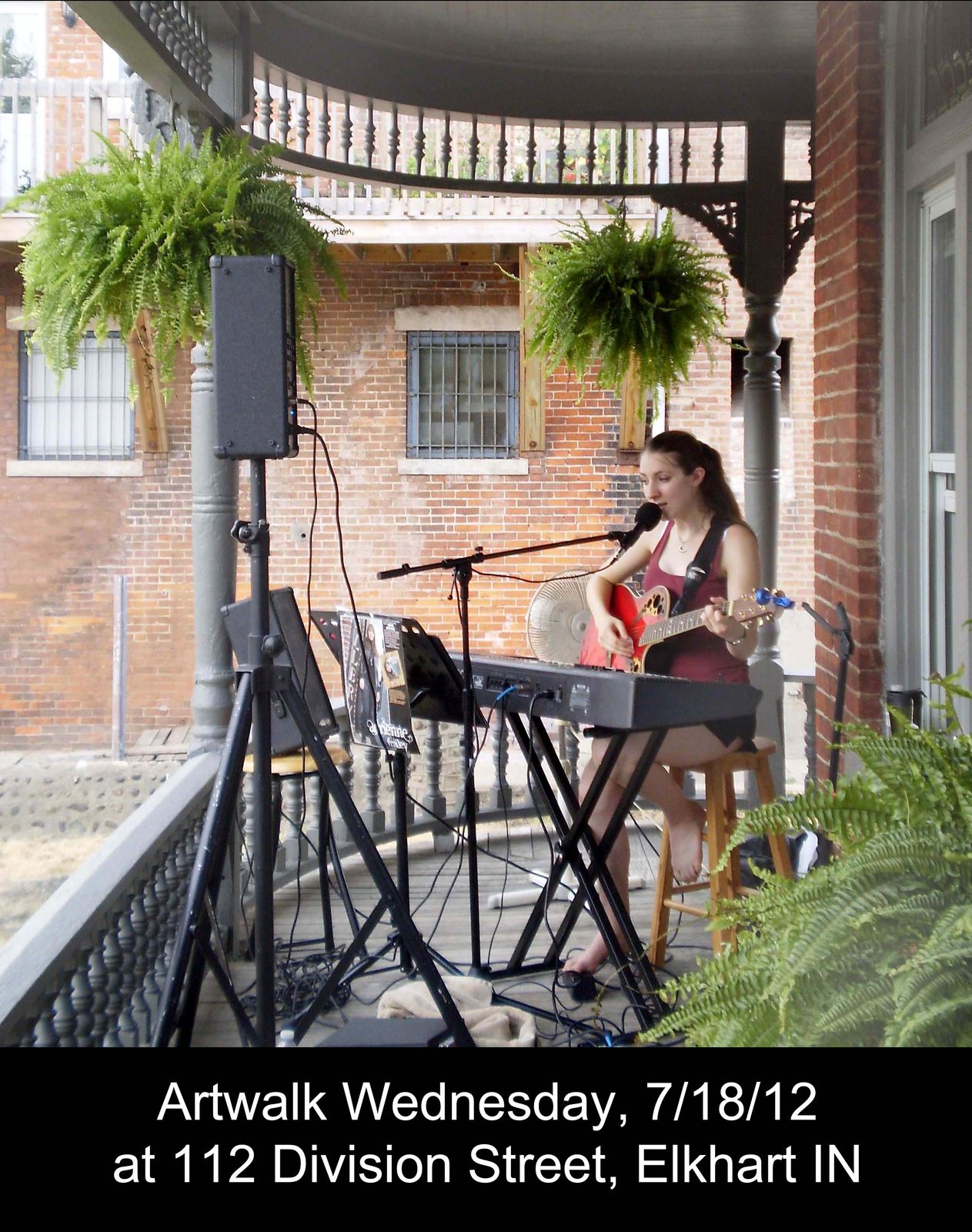 Adrienne Frailey - Gig Photos