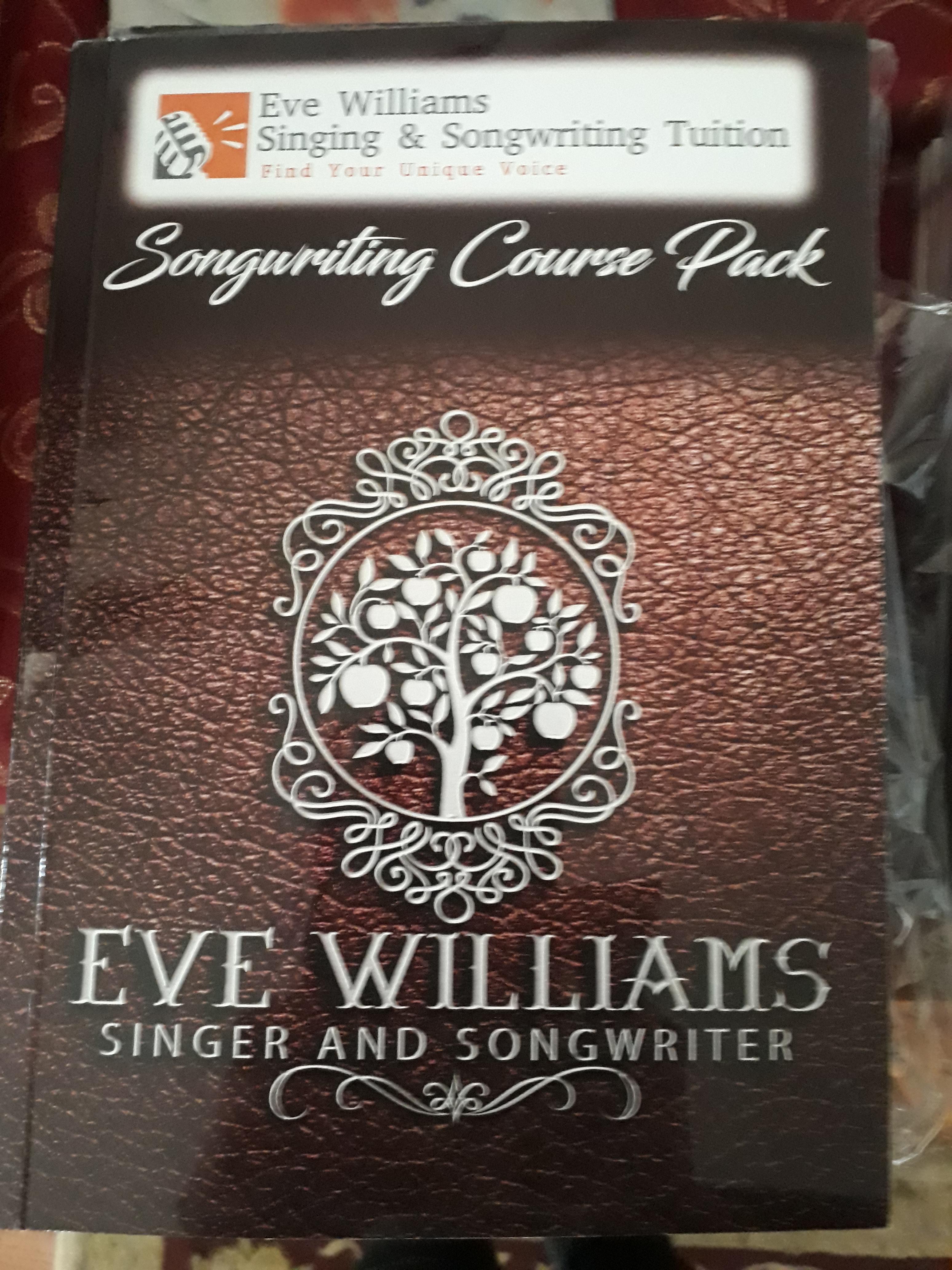 Eve Launches Songwriting Workbook