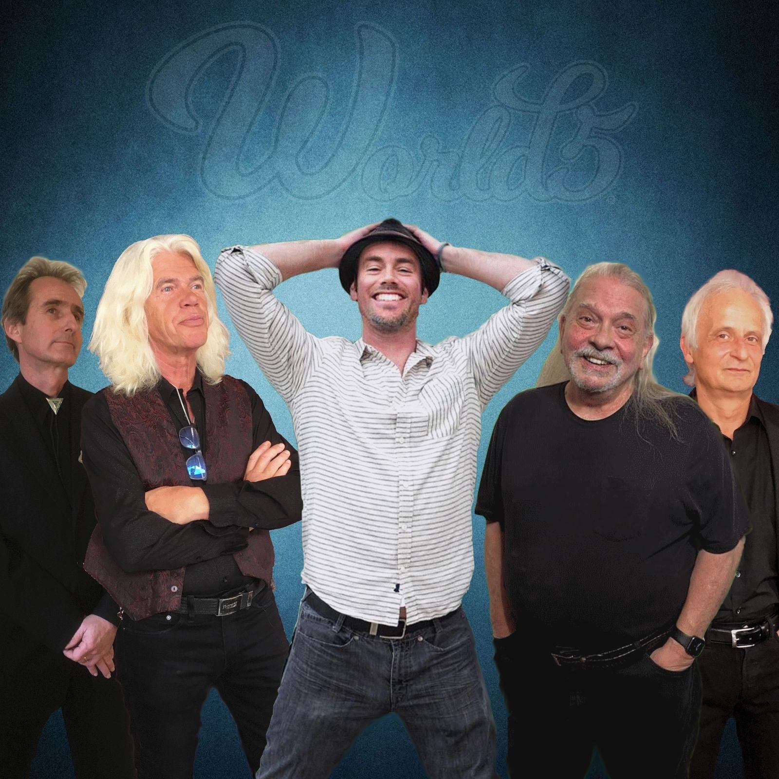 Pictures about the U.S. pop-rock band WORLD5
