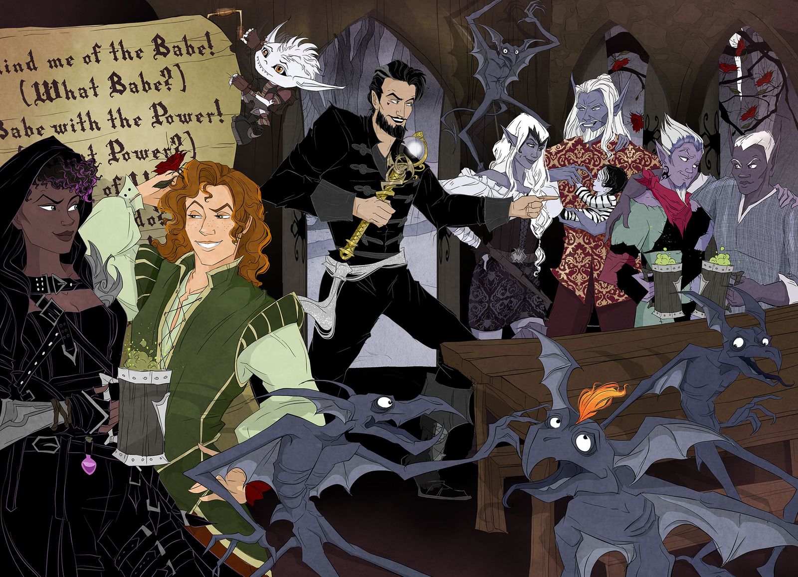 Aurelio Voltaire - The Black Labyrinth