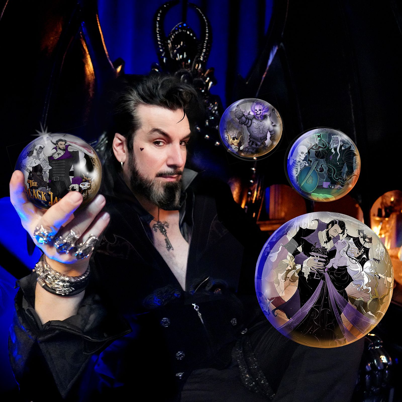 Aurelio Voltaire - The Black Labyrinth