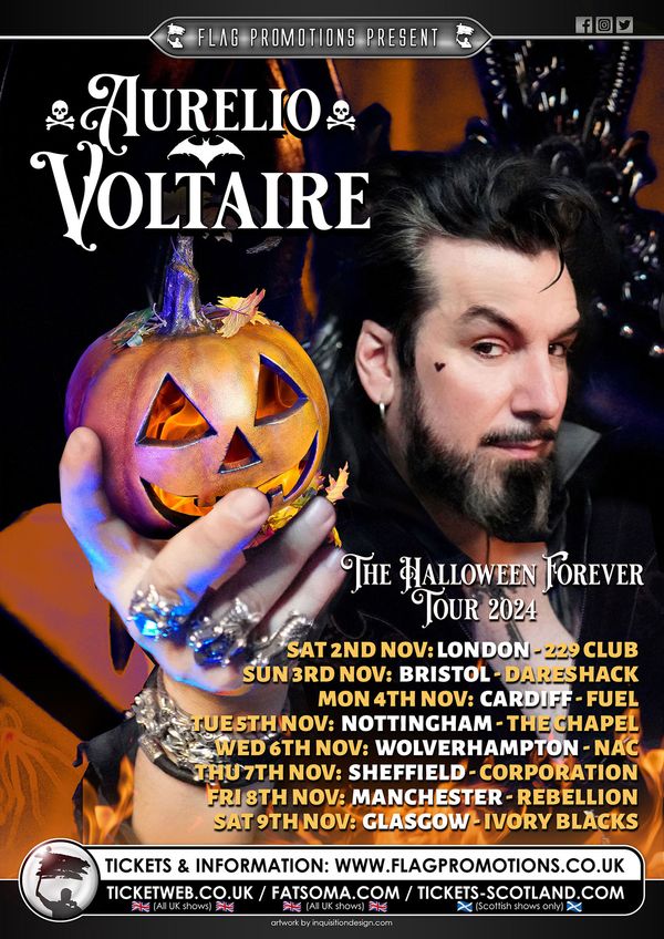 Aurelio Voltaire - MUSIC