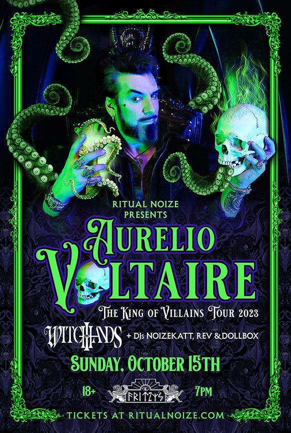 Aurelio Voltaire - MUSIC