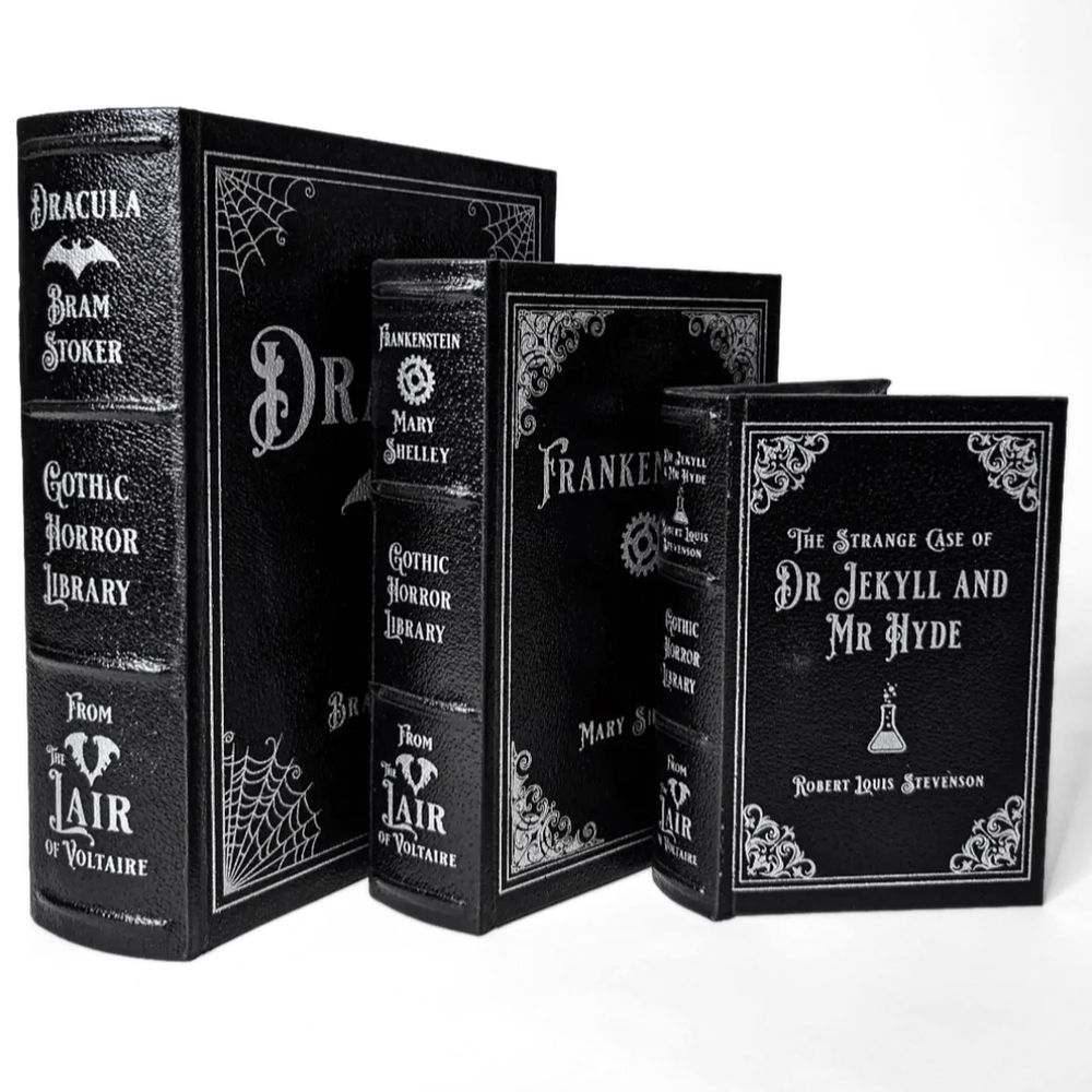Treasure Tomes - Gothic Horror Storage Boxes - SpookyInc