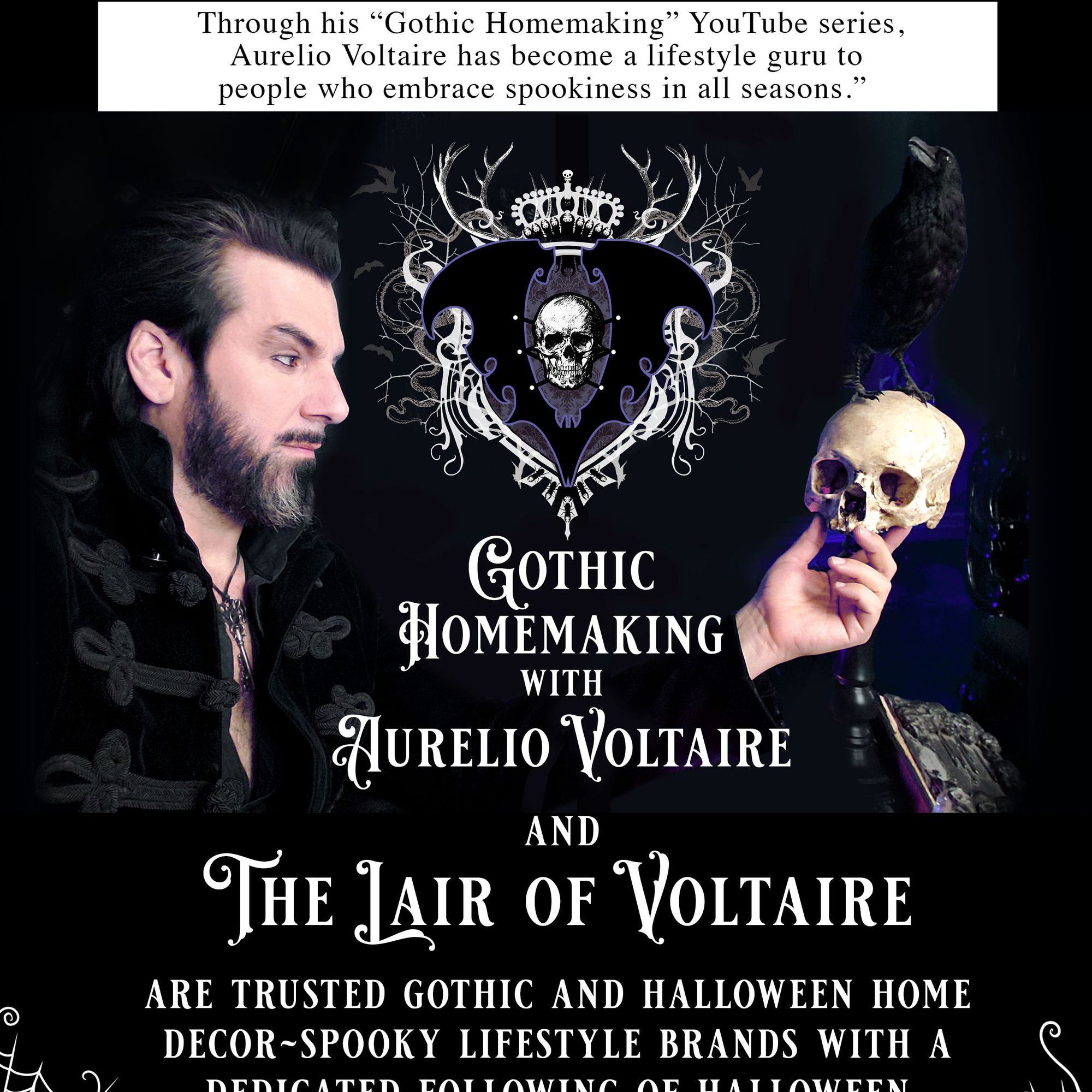Aurelio Voltaire - The Lair of Voltaire Wholesale