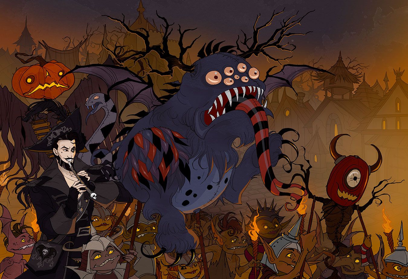 Aurelio Voltaire - The Black Labyrinth