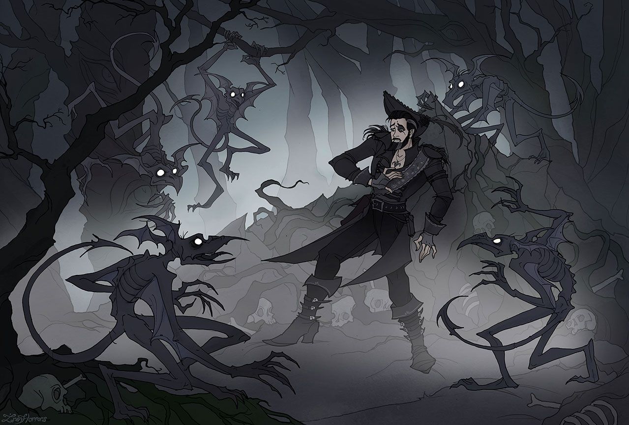 Aurelio Voltaire - The Black Labyrinth