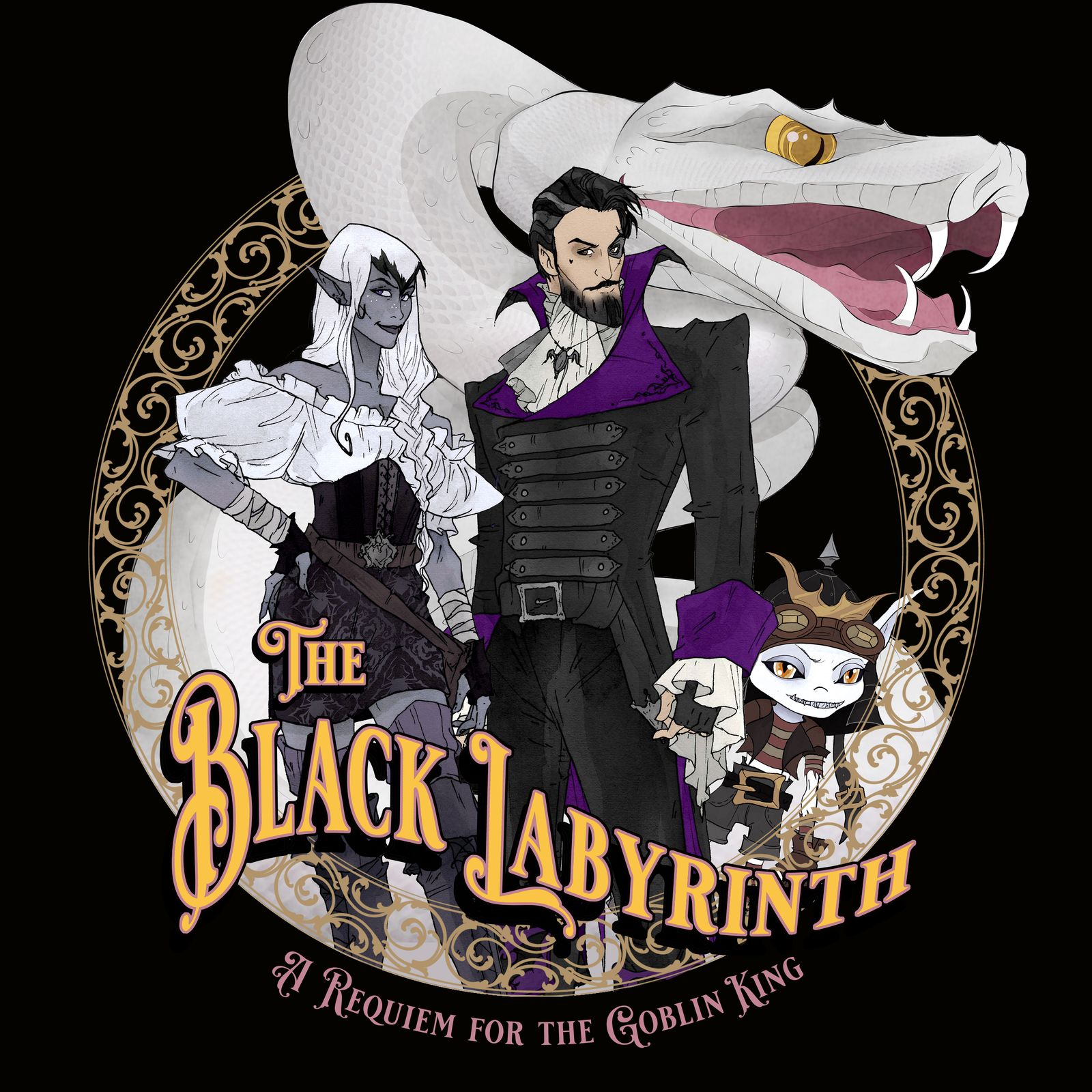 Aurelio Voltaire - The Black Labyrinth