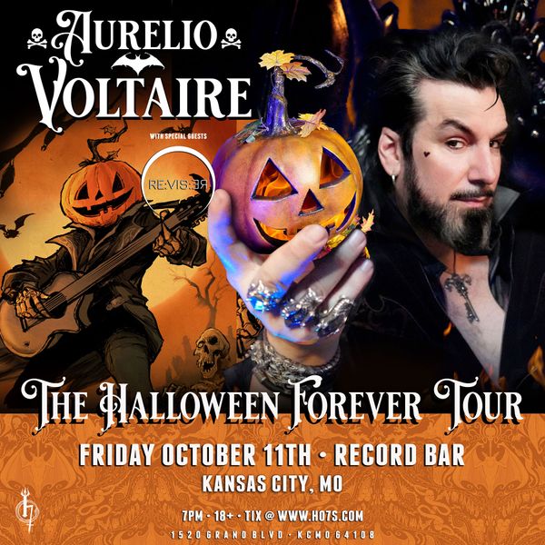Aurelio Voltaire - MUSIC