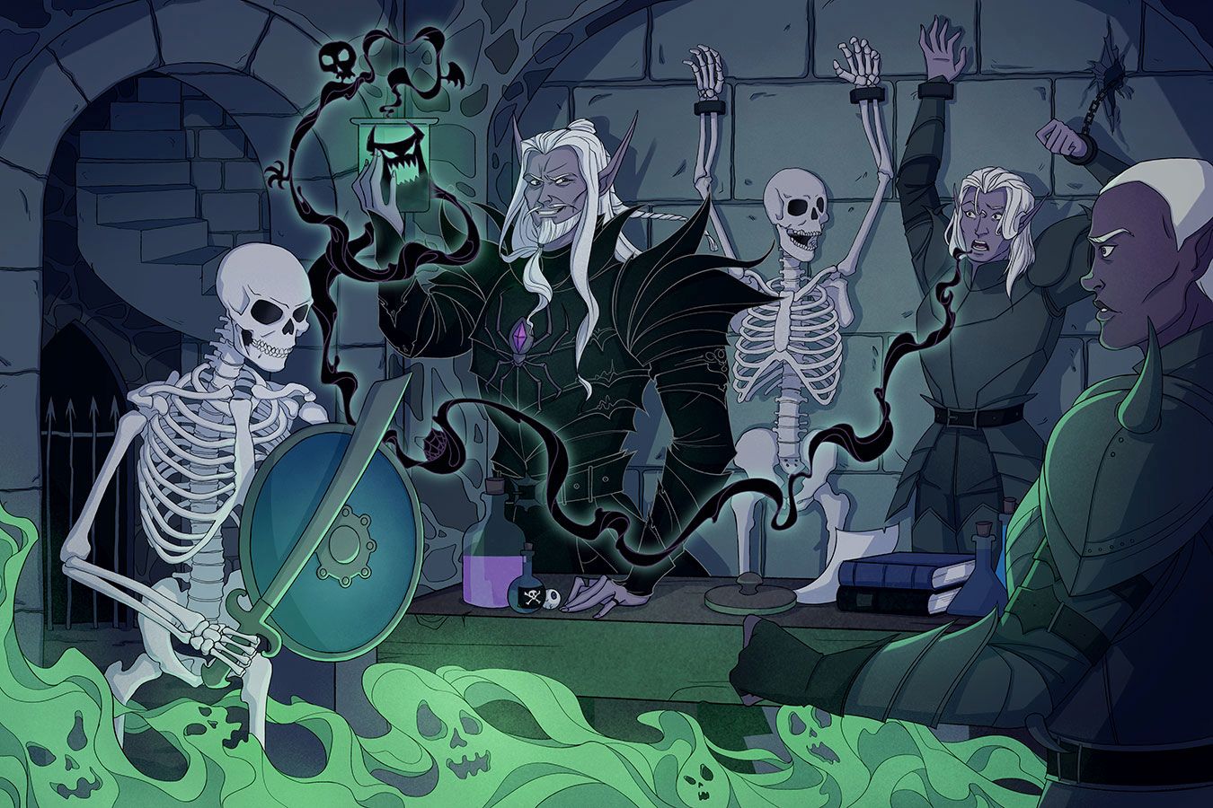 Aurelio Voltaire - The Black Labyrinth