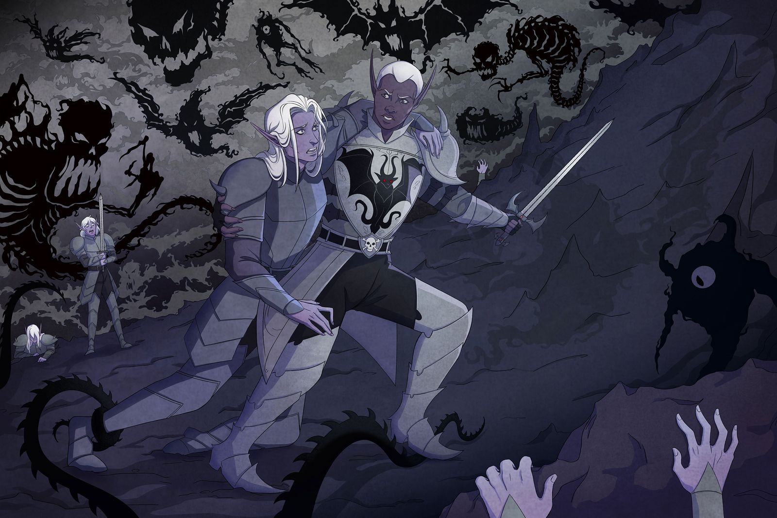 Aurelio Voltaire - The Black Labyrinth