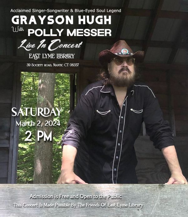 Grayson Hugh - Shows