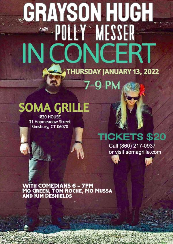 Grayson Hugh - Shows