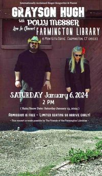 Grayson Hugh - Shows