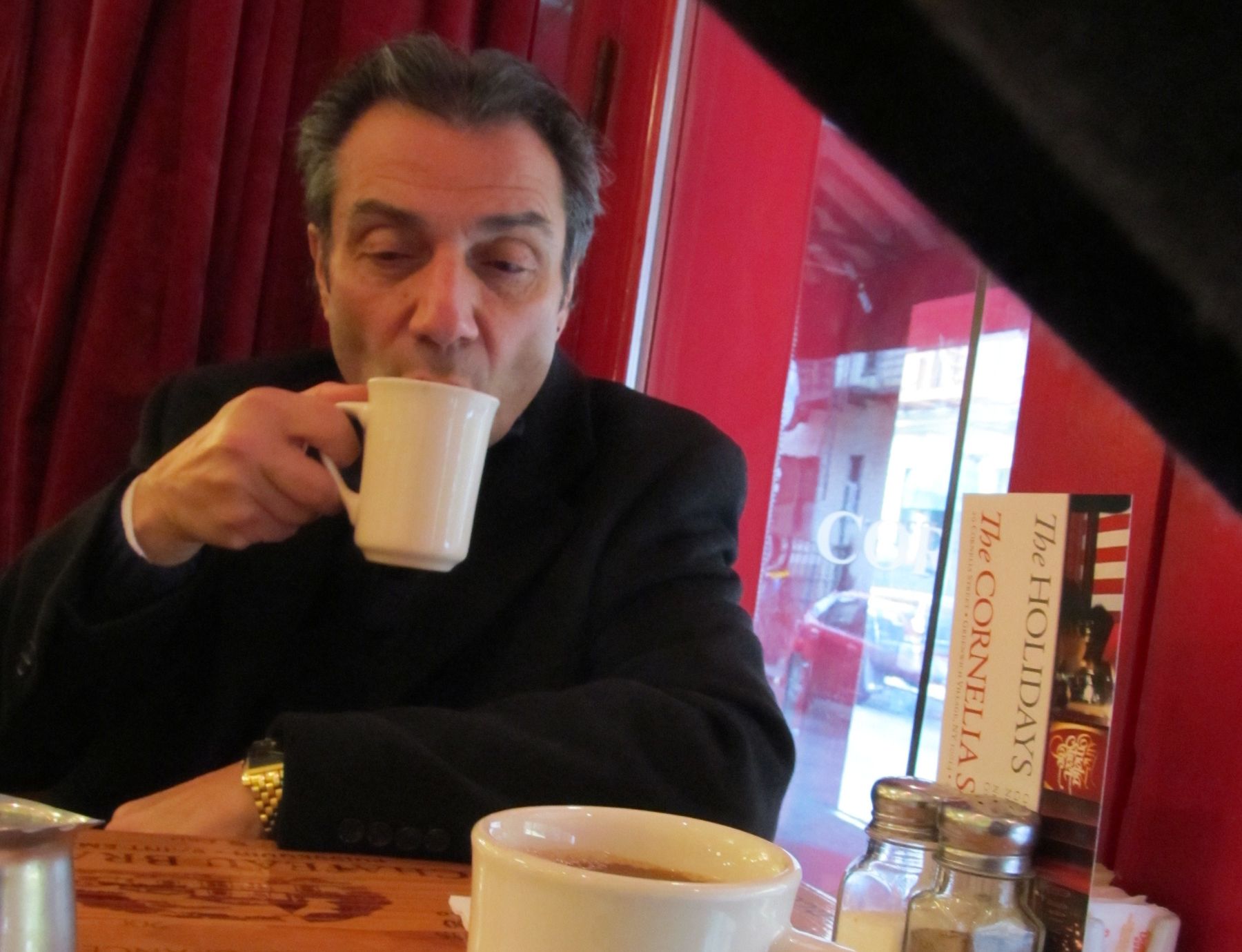 Perry Nicholas - About