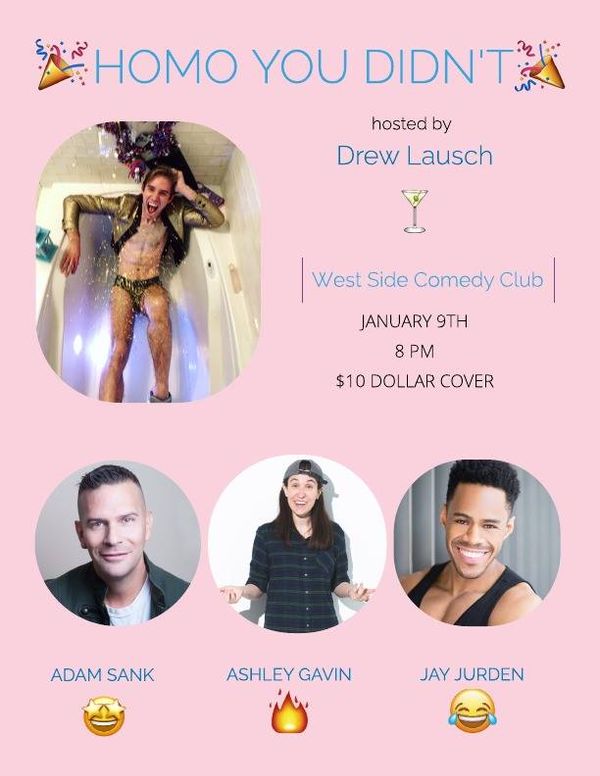 Official Website of the Adam Sank Show!