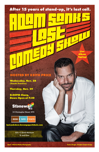 Official Website of the Adam Sank Show!