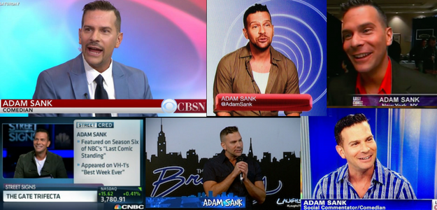 The Adam Sank Show - Bio & Résumé