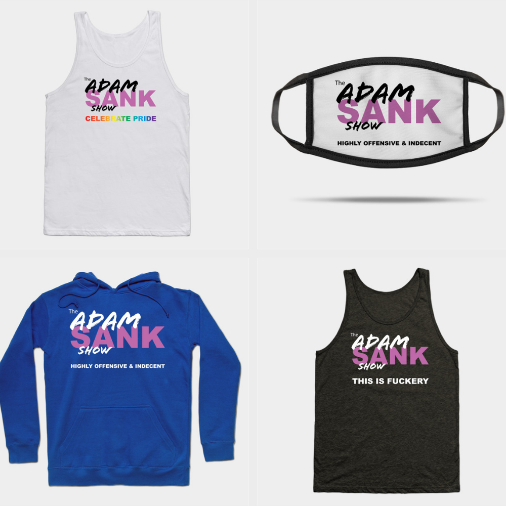 The Adam Sank Show - Merch