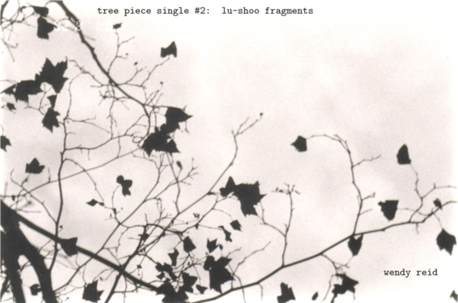 wendy reid - tree pieces