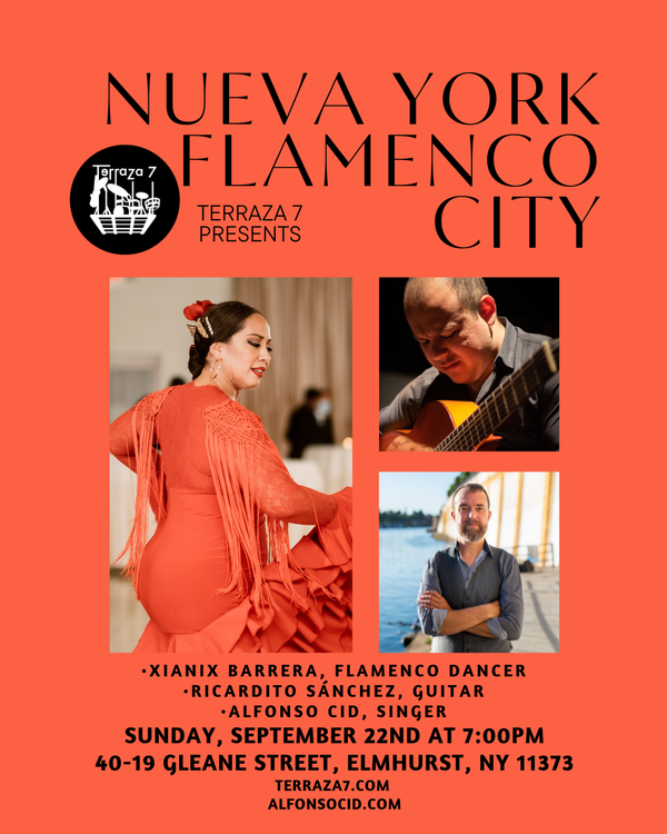 Alfonso Cid - Calendar