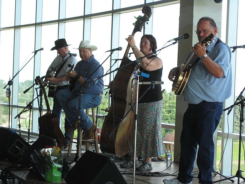 Cotton Wood - 10 years of Bluegrass