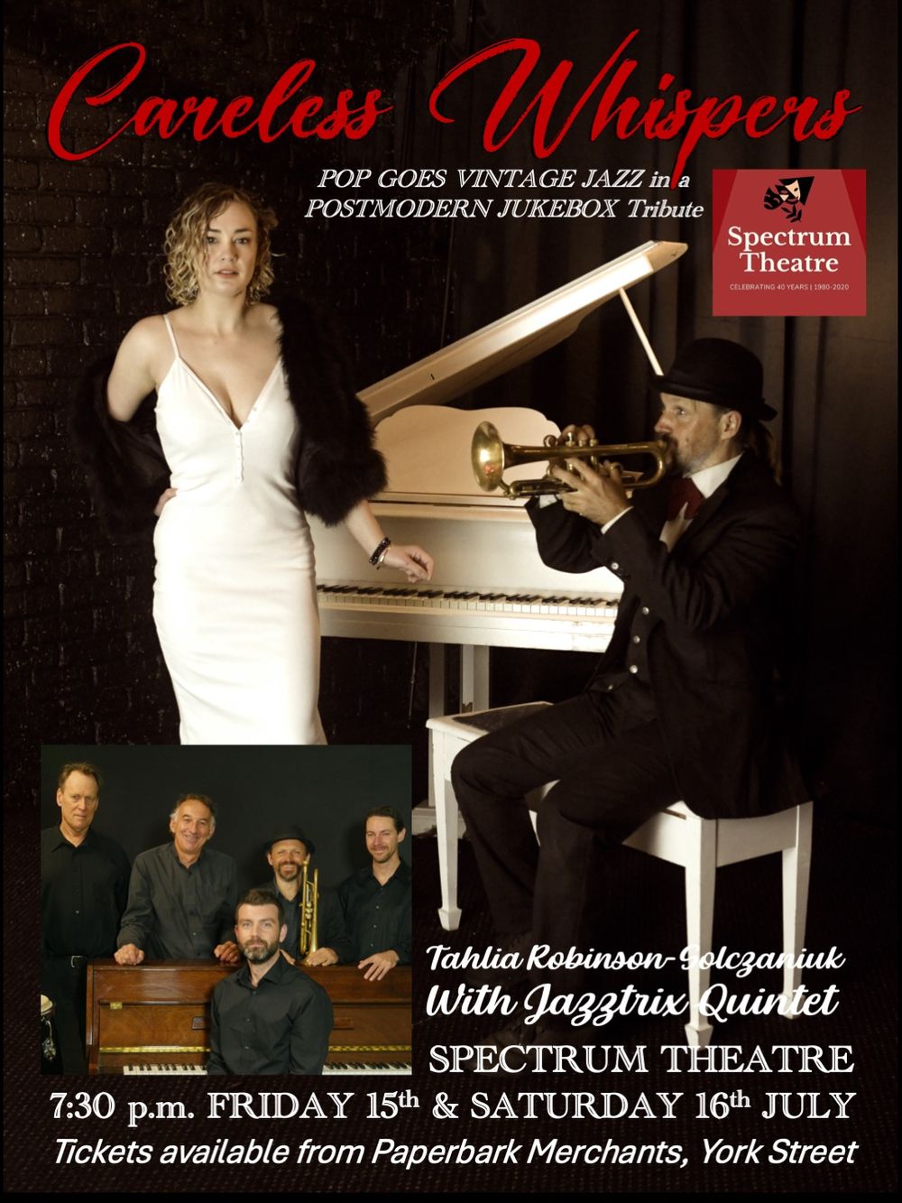 David Rastrick - Jazztrix