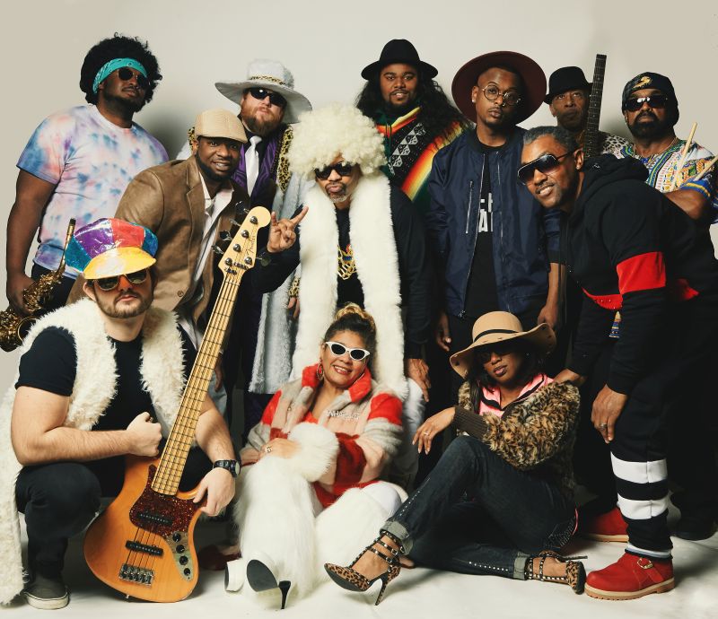 Tony Camm & The Funk Allstars LIVE at the Academy Center!