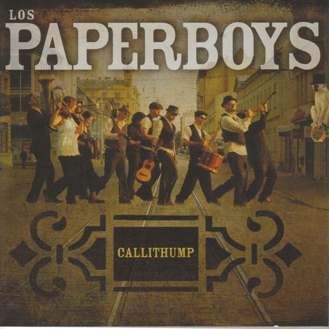 The Paperboys - Store
