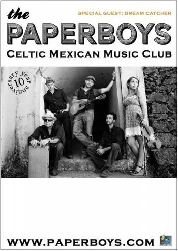 The Paperboys - Photo Gallery