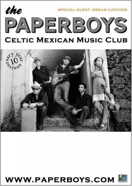 The Paperboys - Photo Gallery