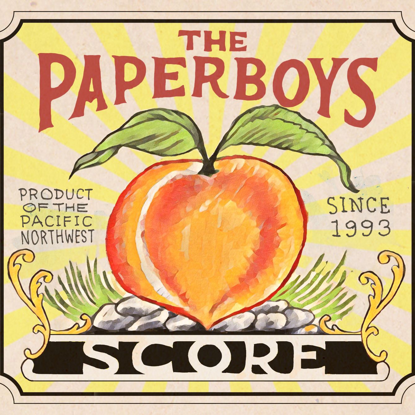 The Paperboys - Store