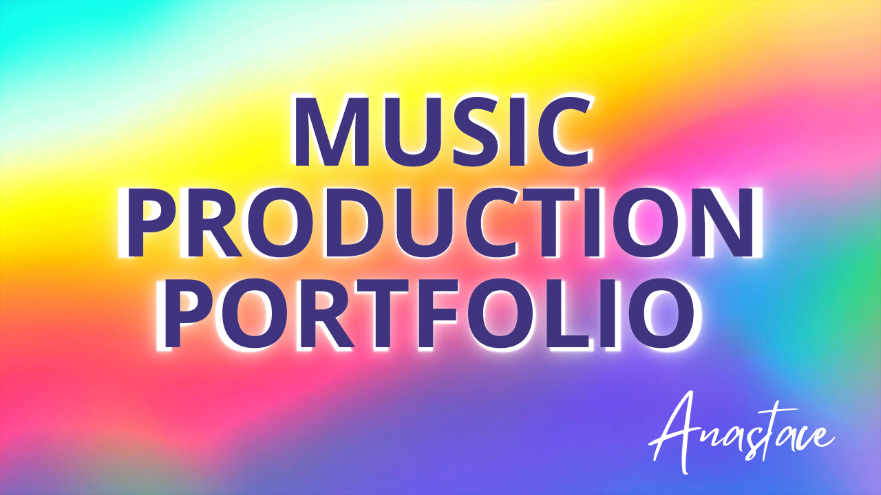 Music Production Portfolio - 2023
