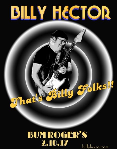 Billy Hector - Posters