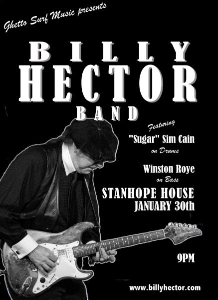 Billy Hector - Posters