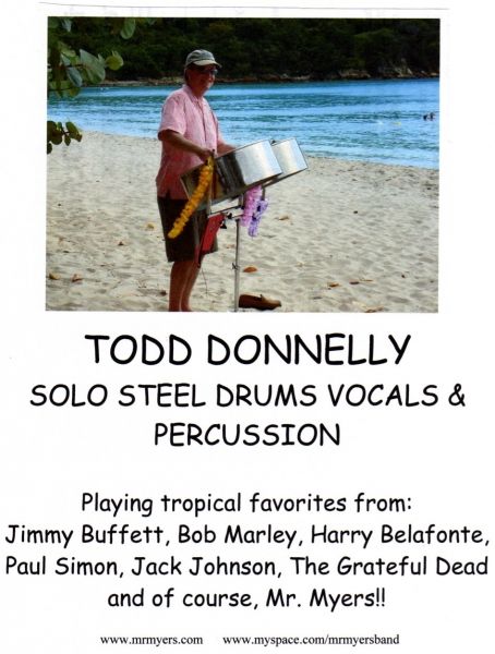 Todd Donnelly Music - Photo Gallery