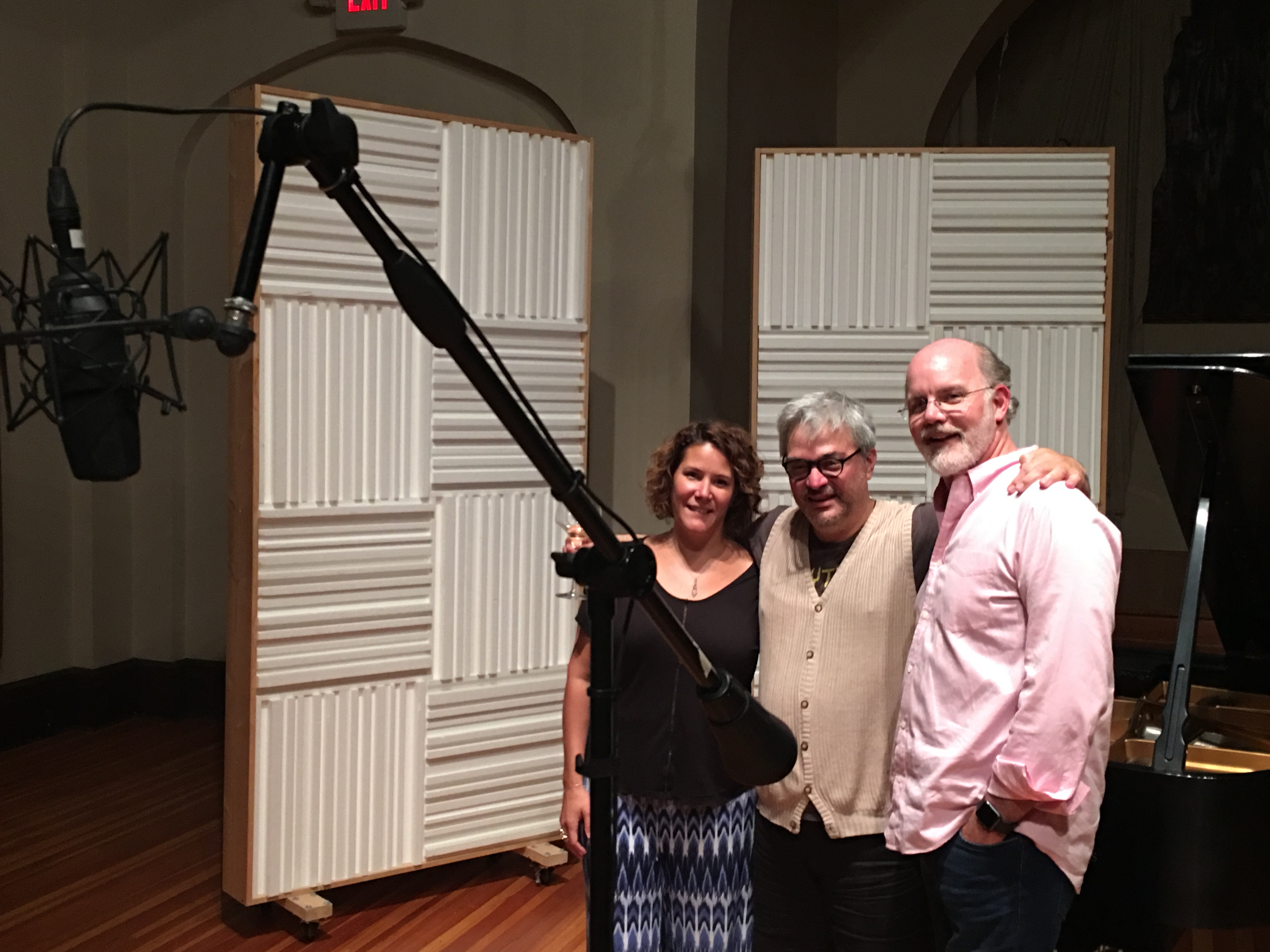 Back in the Recording Studio