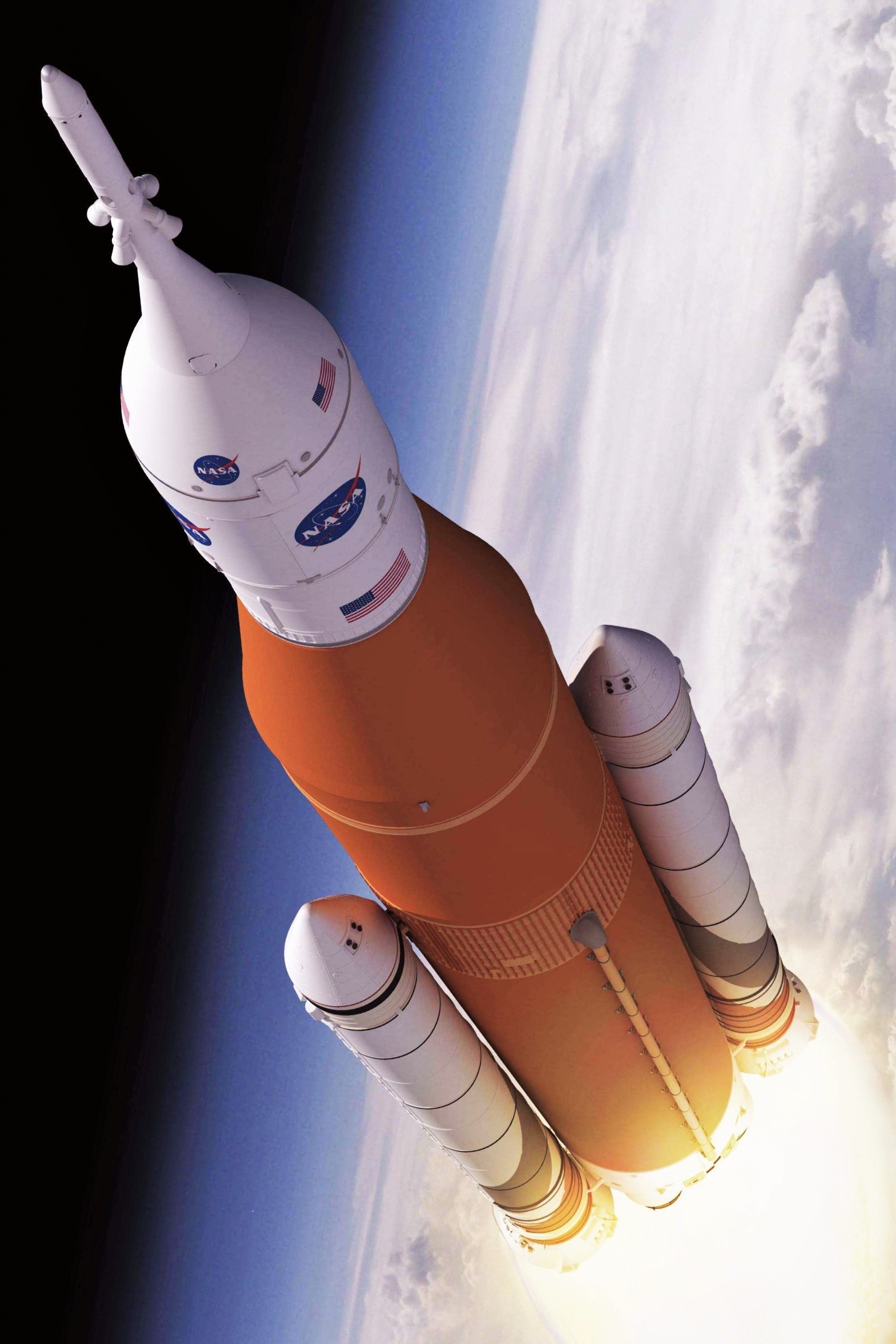 Dehlinger Fanfare to Herald NASA's Mega Moon Rocket Rollout