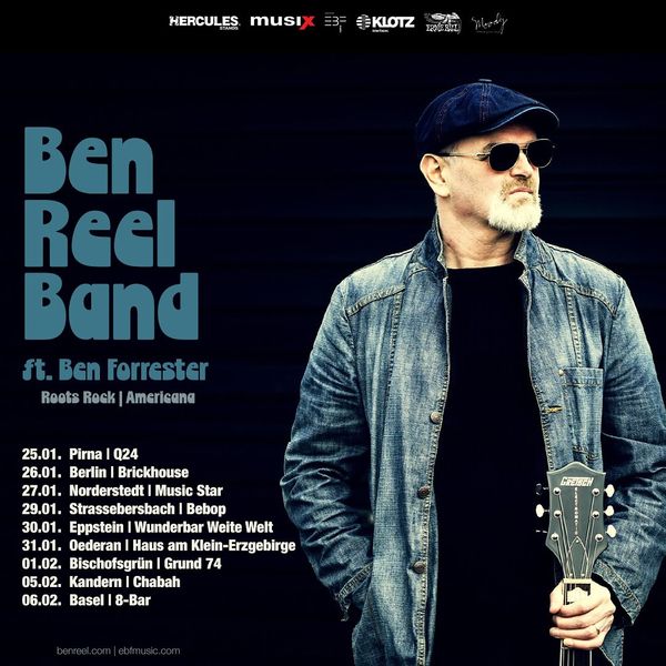 benreel.com - Tour Dates
