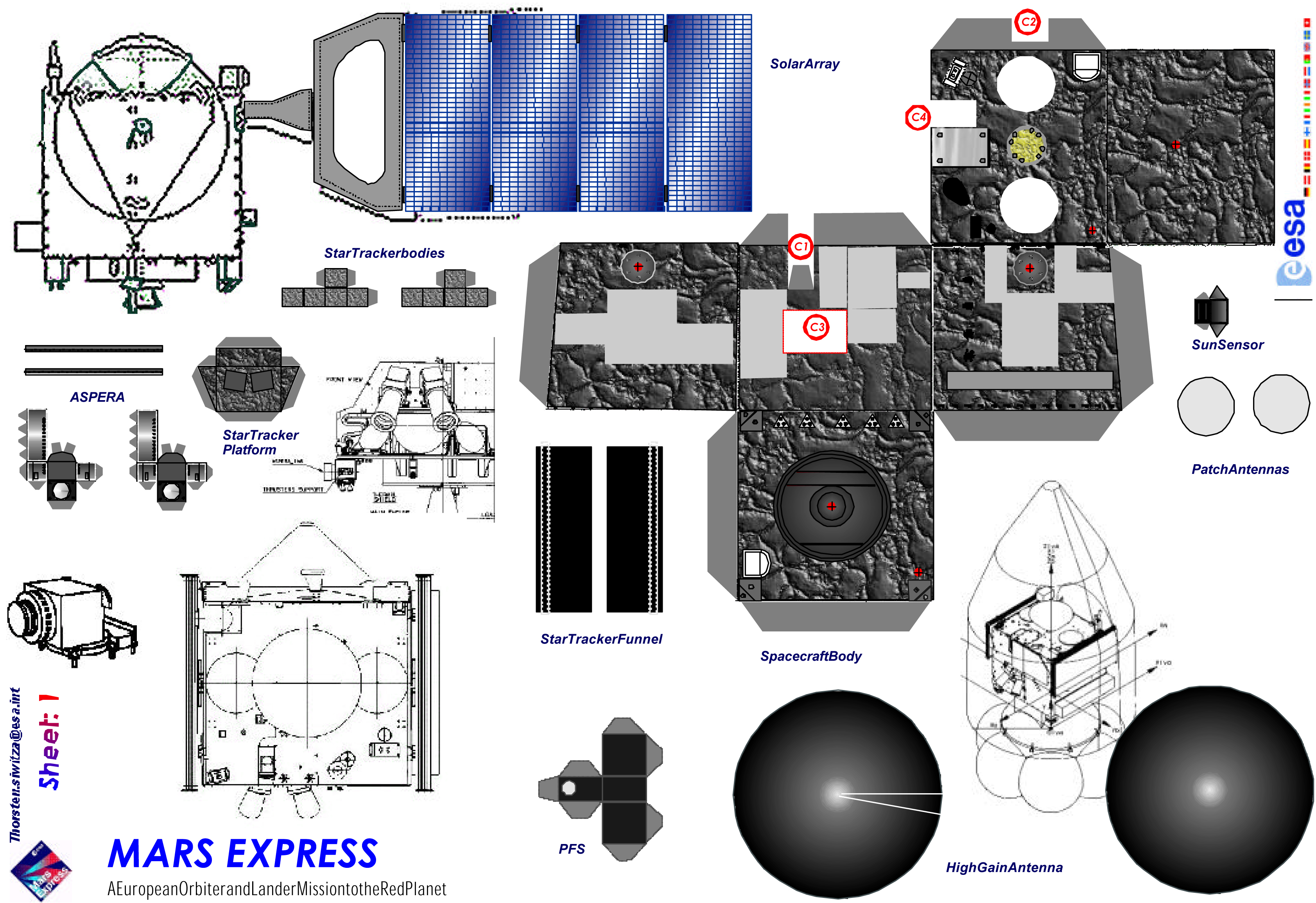 Apollo 11 Papercraft