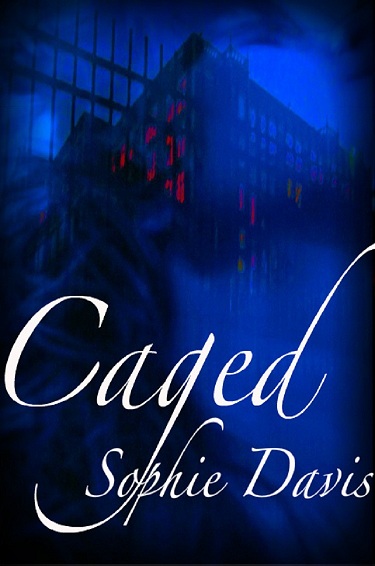 New Cover Art for Caged