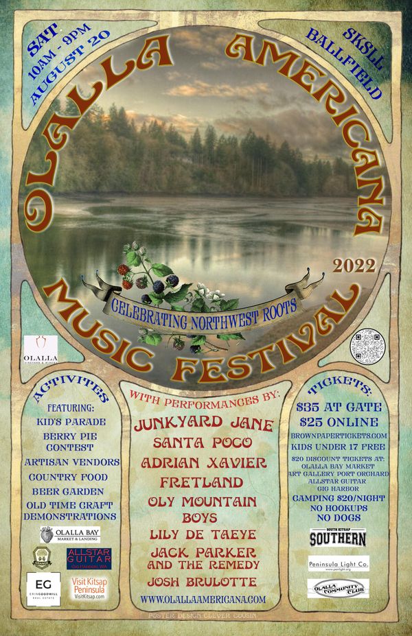 August festivals + upcoming shows + a big announcement!