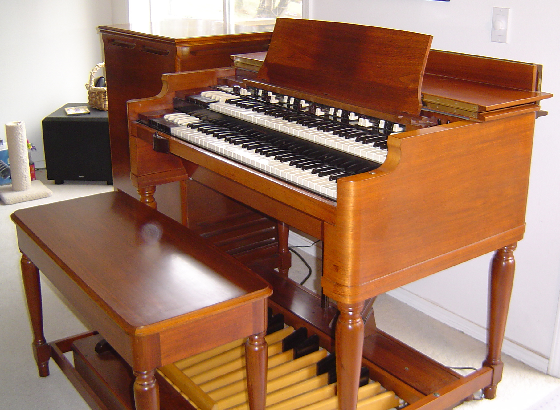 My Organ Rental Business