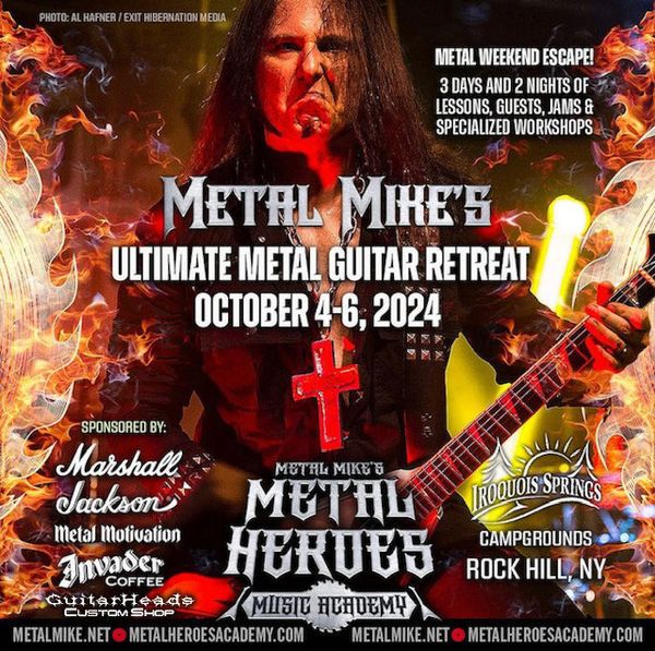 Metal Mike's Metal Heroes Music Academy