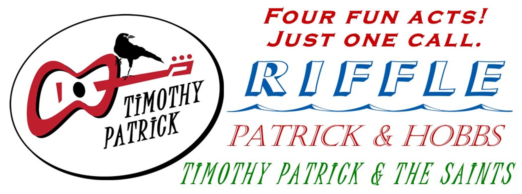 TimothyPatrickMusic.com - Videos