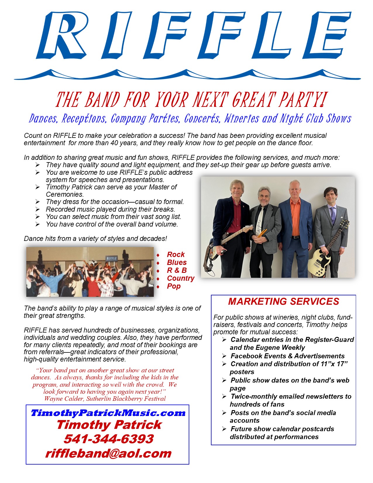 TimothyPatrickMusic.com