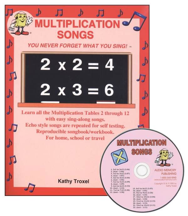Audio Memory-Kathy Troxel (800)365-SING Educational Music/Books ...