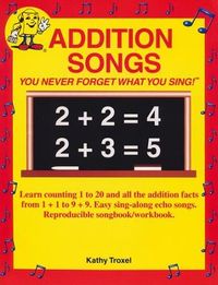 Audio Memory-Kathy Troxel (800)365-SING Educational Music/Books - ADDITION