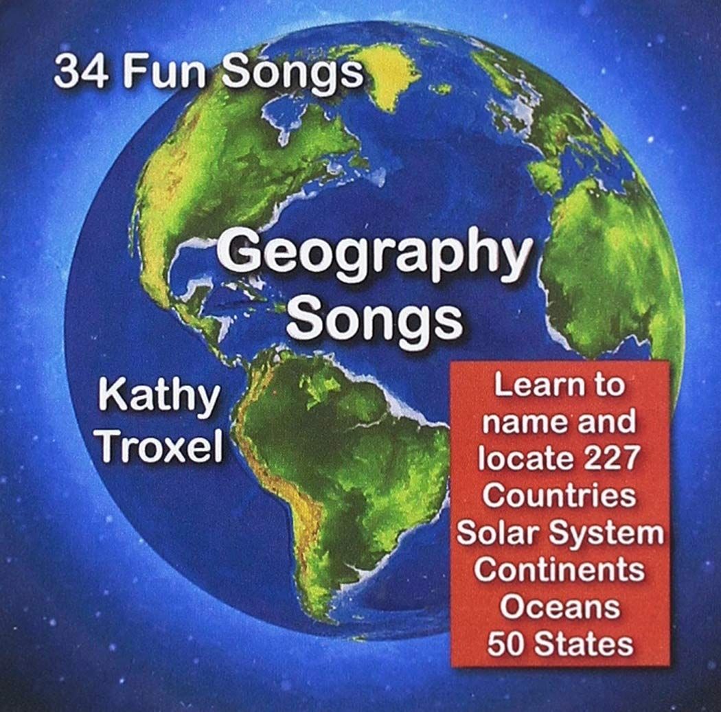 Audio Memory-Kathy Troxel (800)365-SING Educational Music/Books - Geography