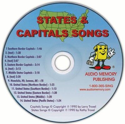 Audio Memory-Kathy Troxel (800)365-SING Educational Music/Books ...